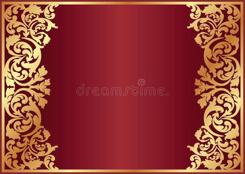 Crimson background stock vector. Illustration of brass - 144733028