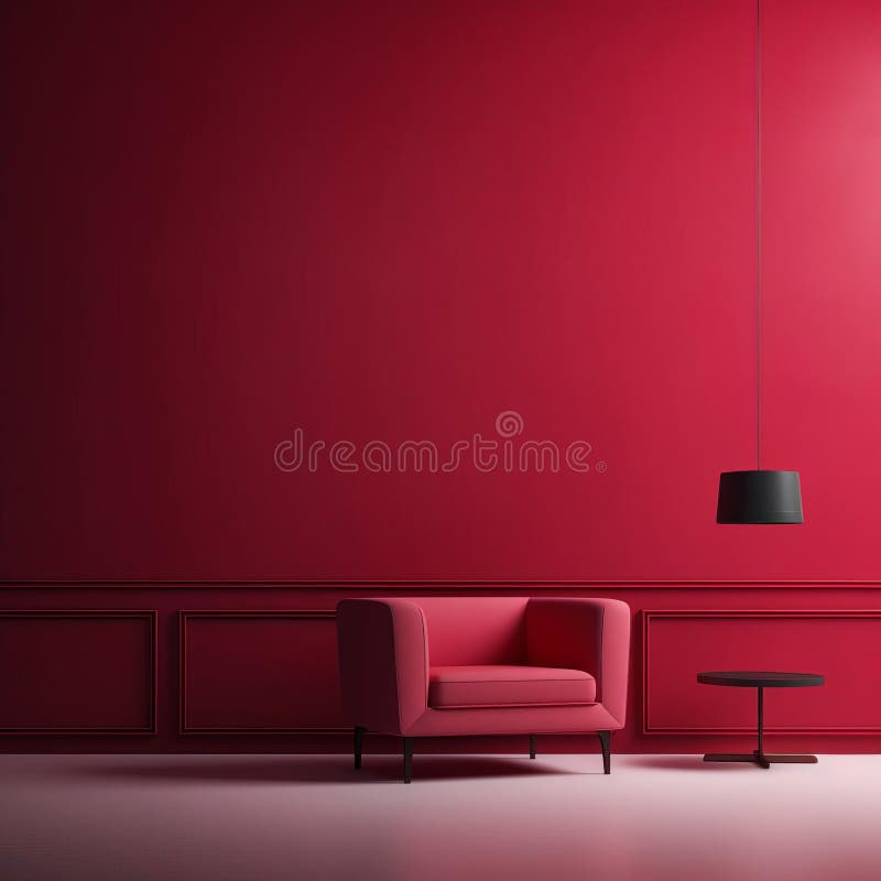 Designing a Simple yet Elegant Crimson Background with Tones Stock ...
