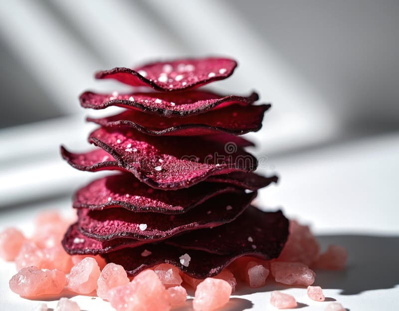 Crimson Beetroot Chips Stock Illustrations – 2 Crimson Beetroot Chips ...