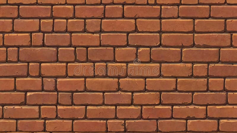 Crimson Brick Canvas Seamless Tiling Texture Design Stock Illustration ...