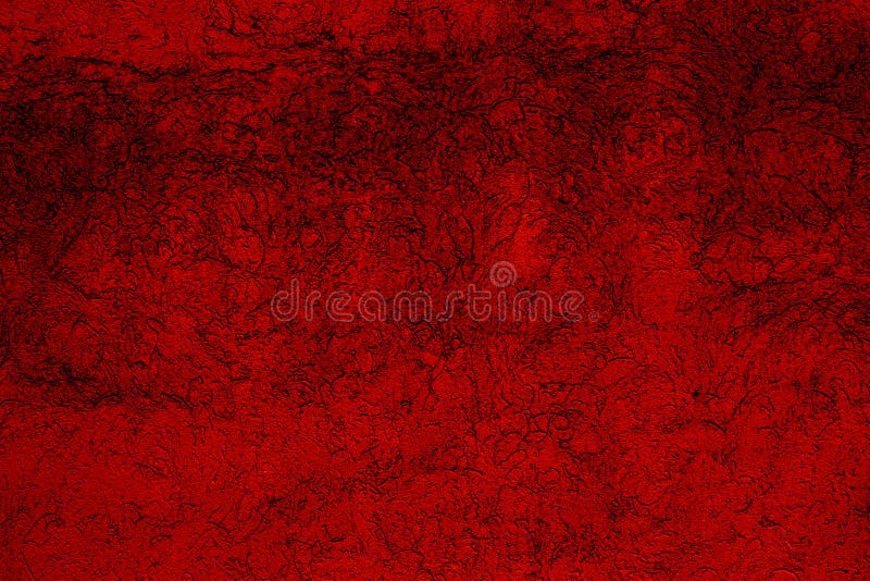 Crimson Colored Abstract Wall Background with Textures of Different ...