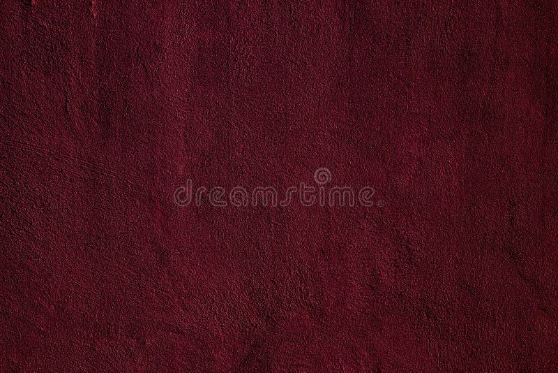 Crimson Colored Wall Background with Textures of Different Shades of ...