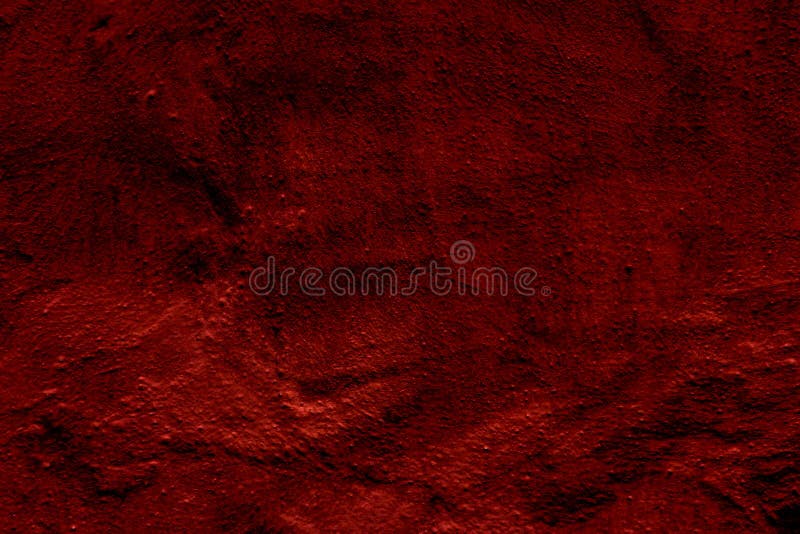 Crimson Colored Wall Background with Textures of Different Shades of ...