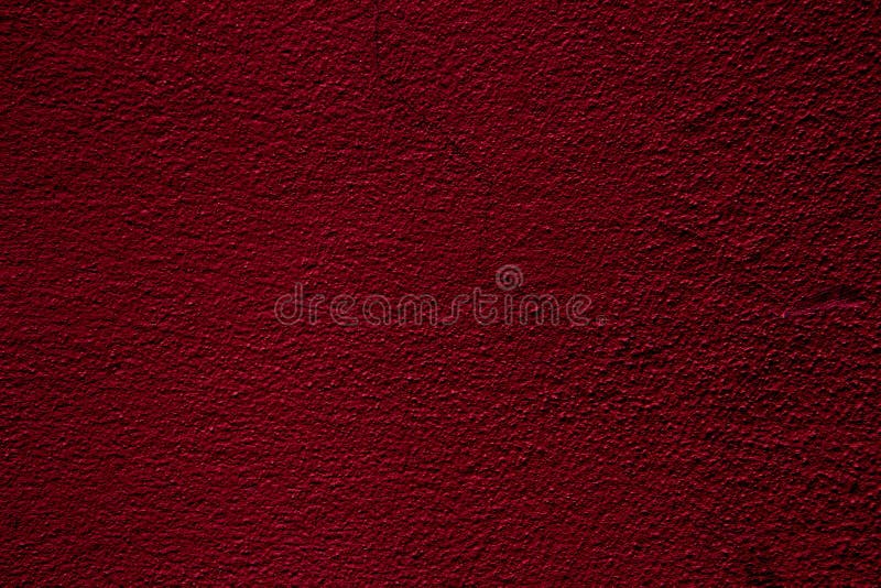 Crimson Red Colored Wide Panorama Wall Background with Textures of ...