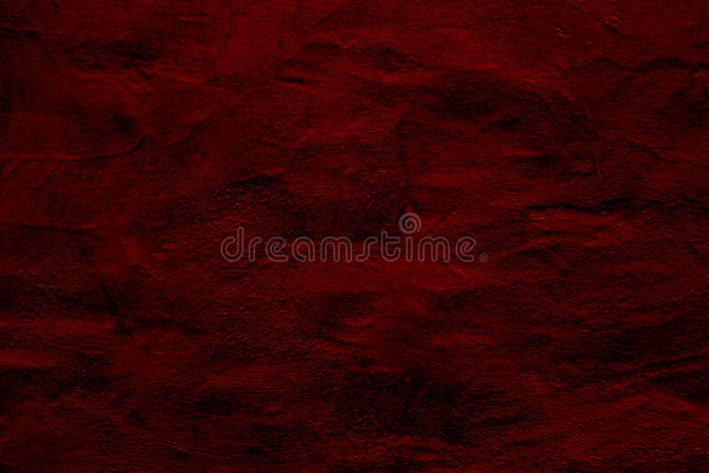 Crimson Colored Wall Background with Textures of Different Shades of ...