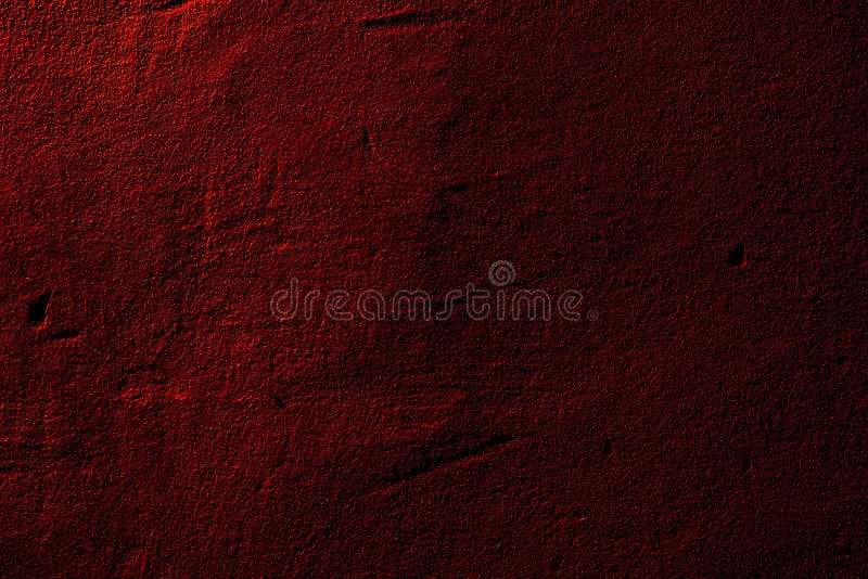 Crimson Colored Wall Background with Textures of Different Shades of ...
