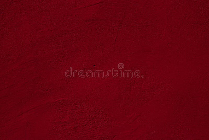 Crimson Colored Wall Background with Textures of Different Shades of ...