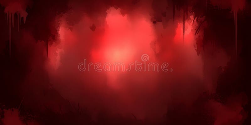 Crimson Haze Abstract Red Paint Texture Background Stock Illustration ...