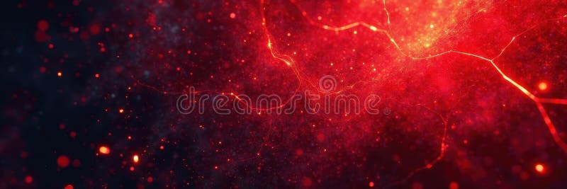 Crimson Inferno Backdrop, Dynamic Crackle Effect, Abstract Fire Art ...