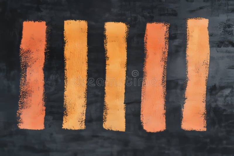 A Crimson Red Abstract Design with Plastic Foil, Showcasing a 3D Effect ...