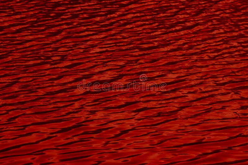 Crimson Red Abstract Wave Pattern Background Stock Photo - Image of ...