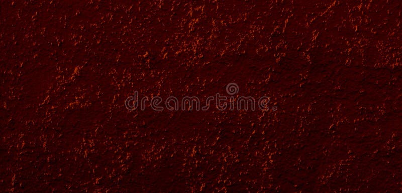 Crimson Red Colored Abstract Wall Background with Textures of Different ...
