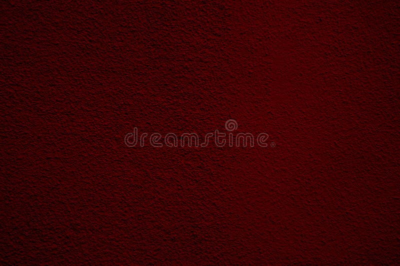 Crimson Red Colored Abstract Wall Background with Textures of Different ...