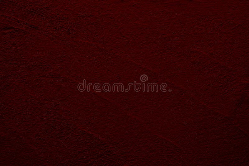 Crimson Red Colored Abstract Wall Background with Textures of Different ...