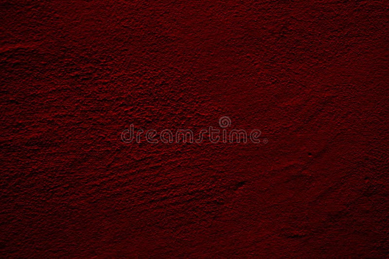 Crimson Red Colored Abstract Wall Background with Textures of Different ...