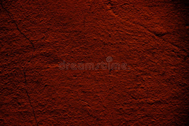Crimson Red Colored Abstract Wall Background with Textures of Different ...