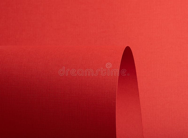 Crimson Red Paper Texture with a Dynamic Crosshatch Pattern and Fine ...