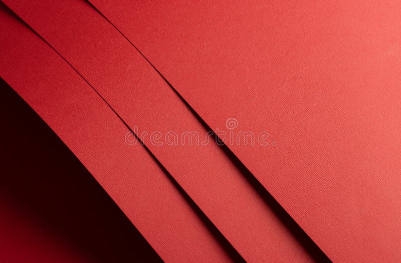 Crimson Red Paper Texture with Subtle Shadows and a Tactile Matte ...