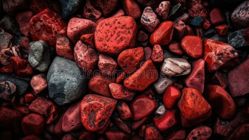 Crimson Red Stone Texture Background for Invitations and Posters. Stock ...