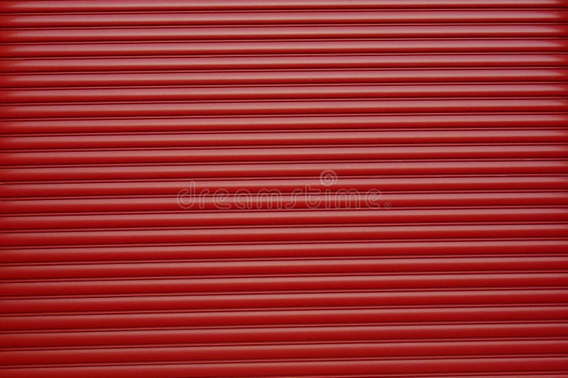 Deep red shutter stock image. Image of metal, background - 317044563