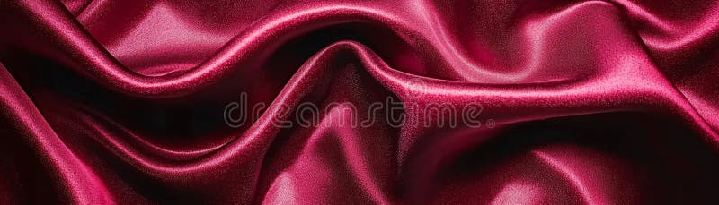 Crimson Silk Drape Deep Red Fabric Texture, Fabric Texture, Red Silk ...