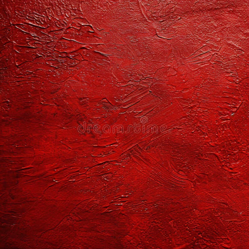Crimson Texture, a Study in Red Hues and Abstract Art Concept Stock ...