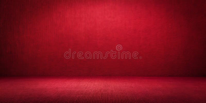Crimson Textured Backdrop with Subtle Lighting for Product Display ...
