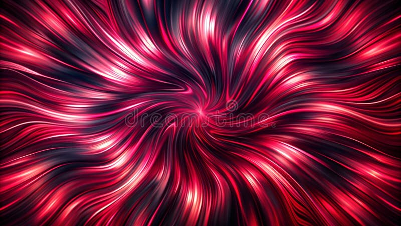 Crimson Tide: a Flowing Abstract Noise Pattern Generative AI Stock ...