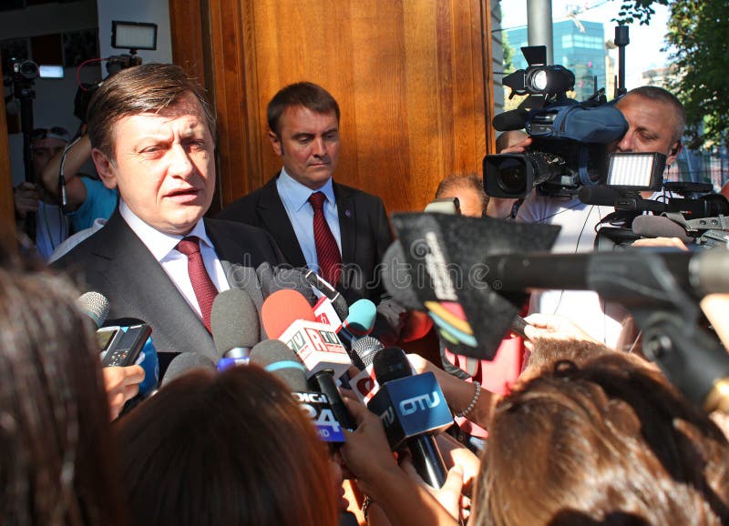 Crin Antonescu editorial photography. Image of crin, party - 11610667