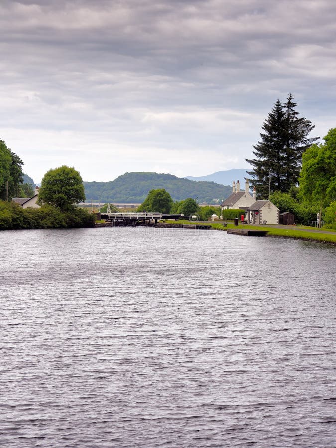 Crinan canal stock image. Image of scottisg, scotland - 50685059
