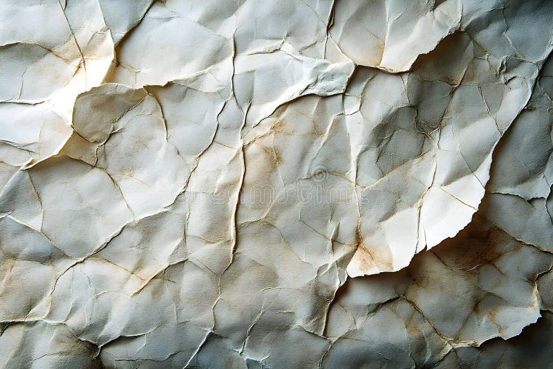 Wrinkled Paper Texture stock illustration. Illustration of worn - 368678789