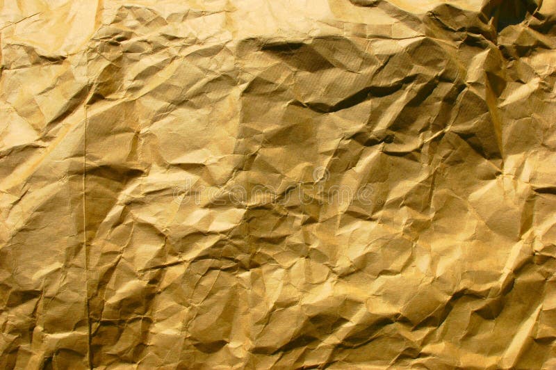 Crinkled Bag stock image. Image of creased, shopping, backdrop - 1227033