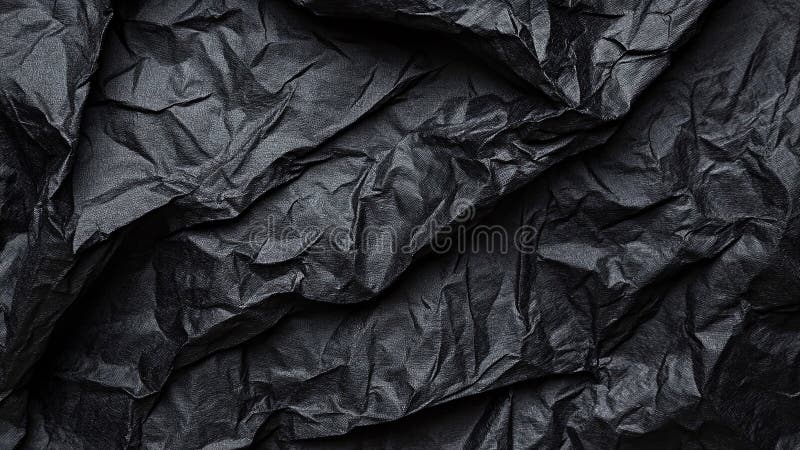 Crinkled Black Tissue Paper Crinkled Black Tissue Paper with a Rich ...