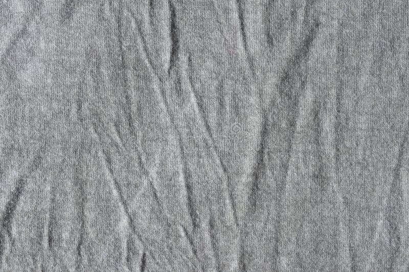 Crinkled Gray Natural Linen Fabric Stock Image - Image of weather ...