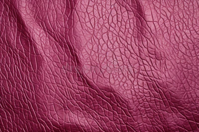 Crinkled Leather Texture in Bright Light Stock Image - Image of bright ...