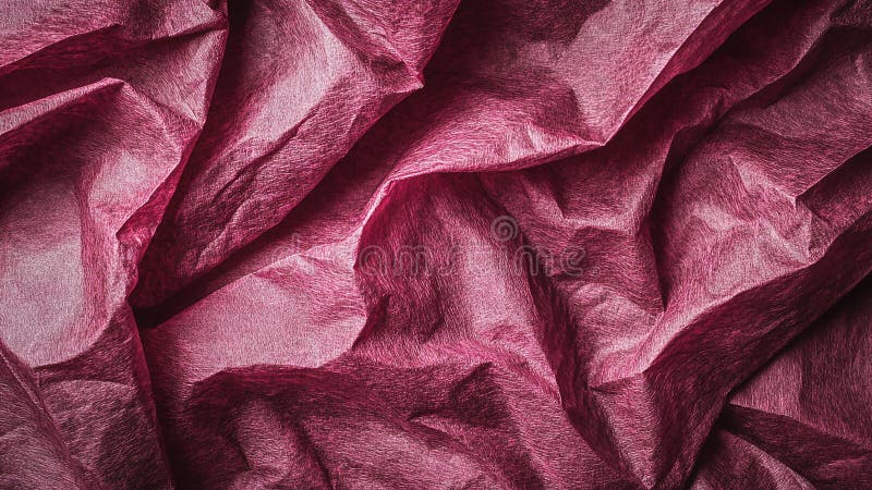 Crinkled Maroon Tissue Paper Crinkled Maroon Tissue Paper with a Rich ...