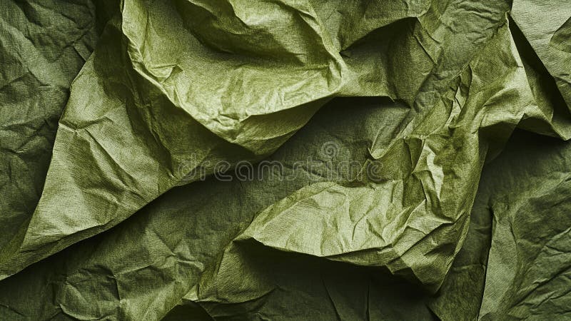 Crinkled Olive Tissue Paper Crinkled Olive Tissue Paper with a Textured ...