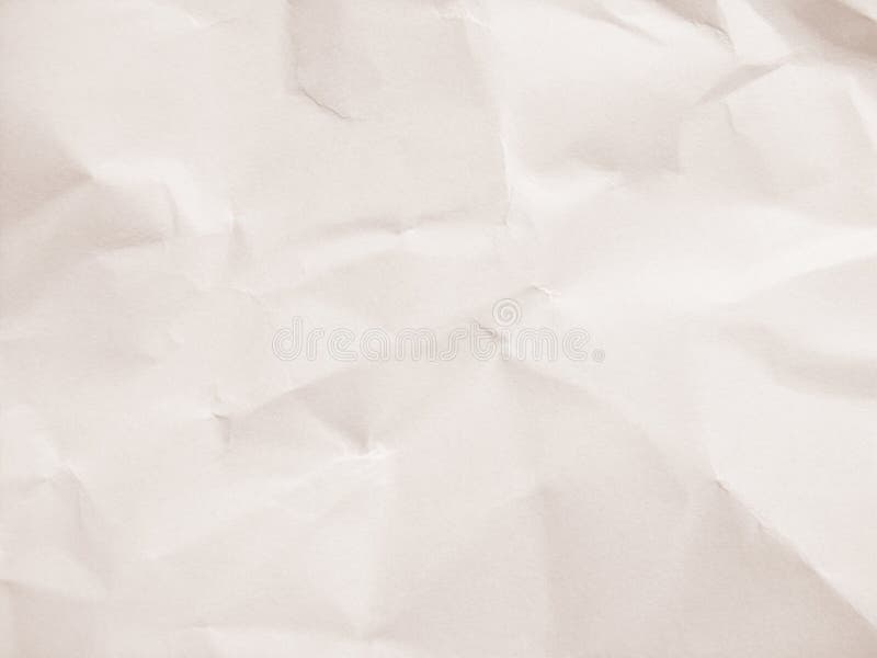 Crinkled paper stock image. Image of white, sheet, creased - 8116531
