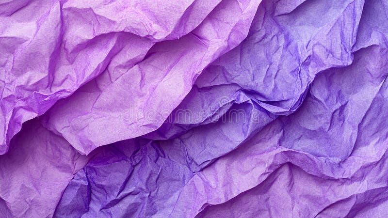 Crinkled Purple Tissue Paper Crinkled Purple Tissue Paper with a ...