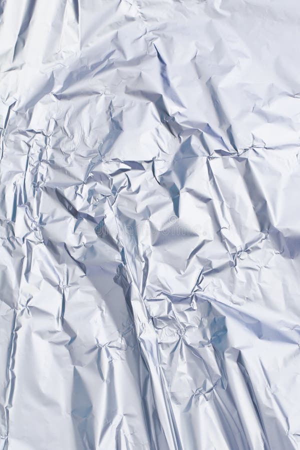 Crinkled tinfoil stock image. Image of texture, tinfoil - 22704537