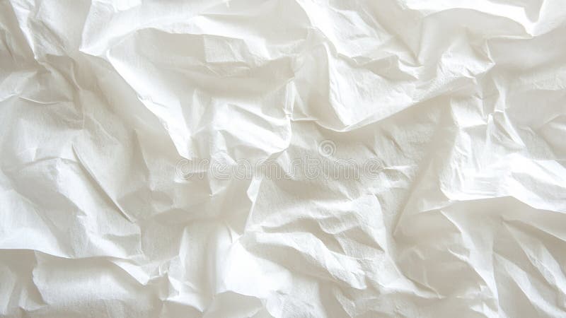 Crinkled White Tissue Paper Crinkled White Tissue Paper with a Delicate ...