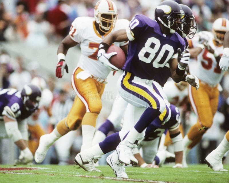 Cris Carter Minnesota Vikings Stock Photos - Free & Royalty-Free Stock ...