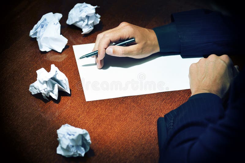 Crisis stock photo. Image of crisis, sadness, paper, dark - 26887380