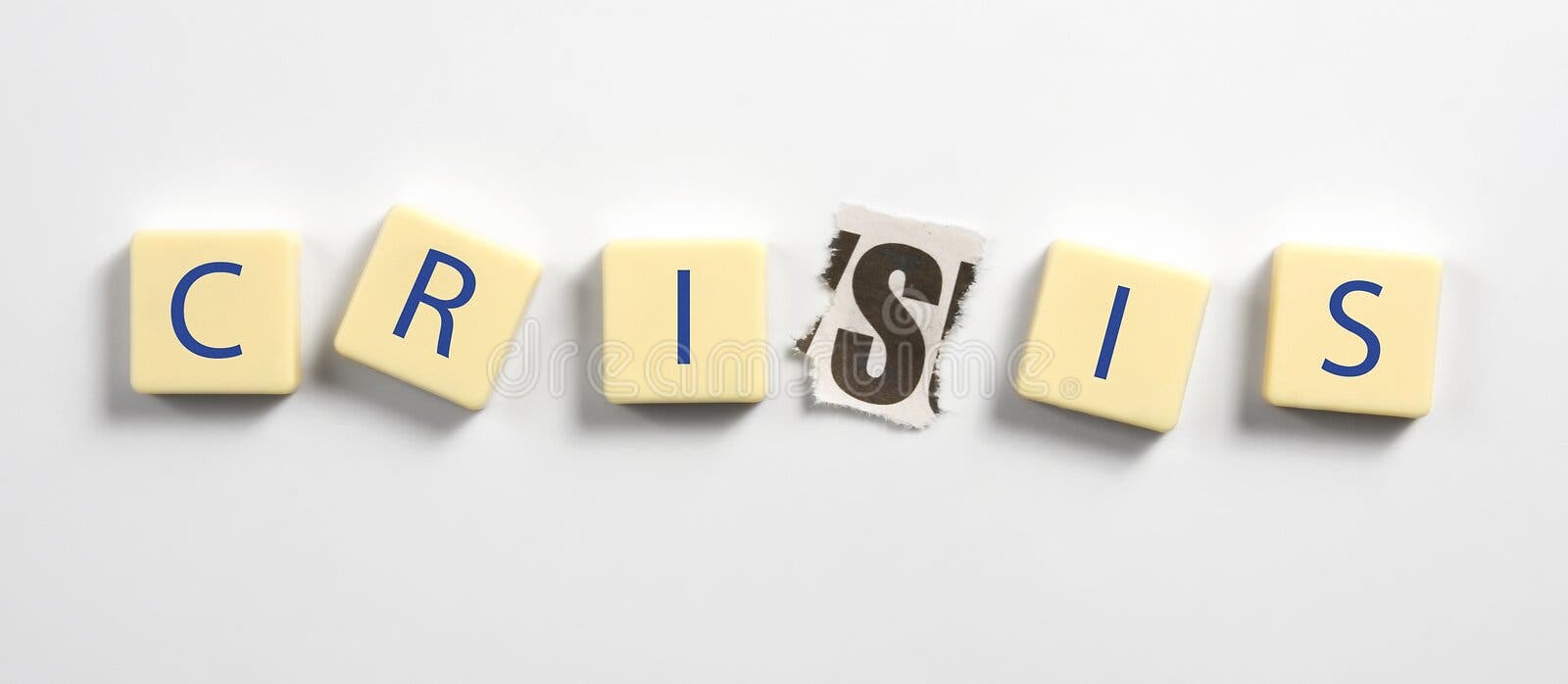 Dealing with a crisis stock image. Image of danger, dealing - 4295605