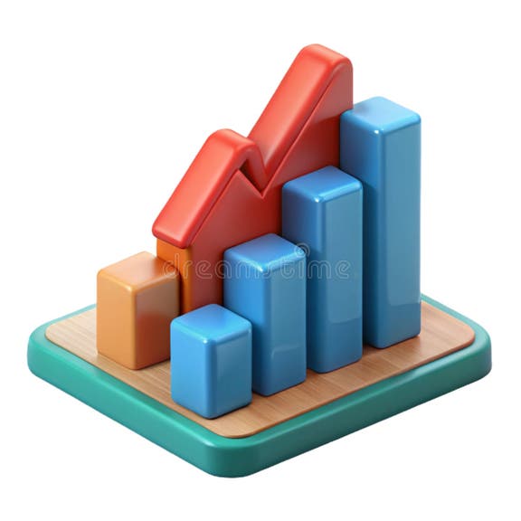 Crisis Chart and Graph. Economic Downturn with Increase and Decrease ...