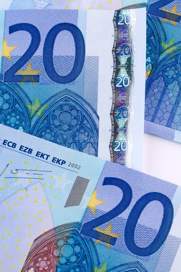 20-euro banknotes stock image. Image of bank, banknote - 22792499