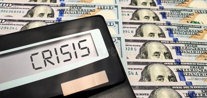 Crisis In The Global Economy High Risks Inflation Falling Living