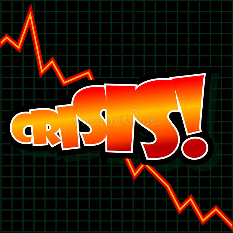 Crisis Graph Stock Illustrations – 36,795 Crisis Graph Stock ...
