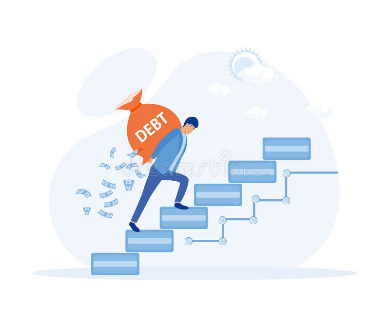 Crisis of High Burden of Consumer Debt, Client Bears a Bag of Debt ...