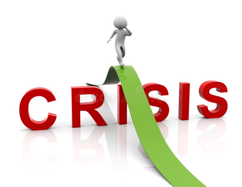 Crisis management strategy stock illustration. Illustration of ... Crisis management strategy stock illustration. Illustration of ...